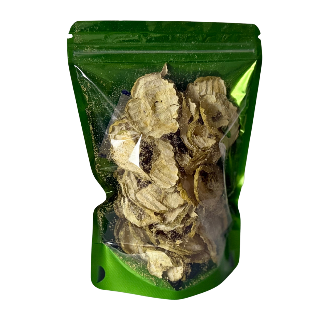 Freeze-Dried Spicy Dill Pickle Slices – World of Wood Gems and Minerals